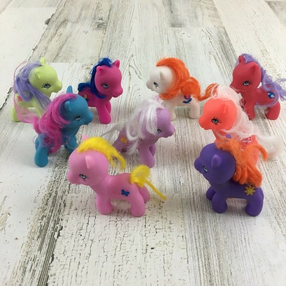 Gi-Go | Toys | Gigo Wonder Pony Land 5b1 Tiny Baby Lot Of 9 All ...